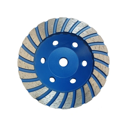 Diamond Cup Grinding Wheel - 4inch Turbo | Kasweld