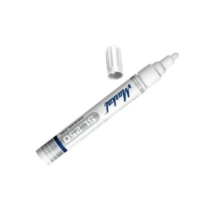 LOW CHLORIDE MARKER -COLOR:WHITE